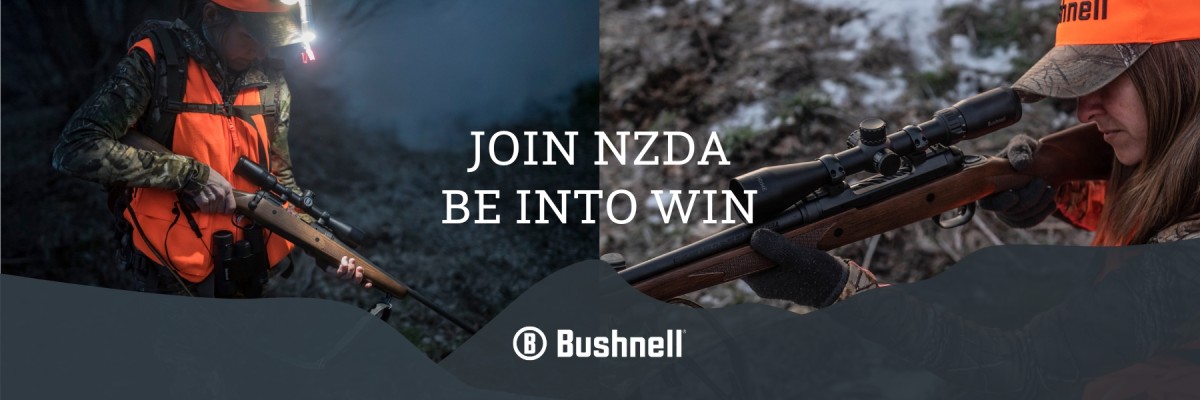 Join NZDA and Be In To Win: Bushnell | New Zealand Deerstalkers ...