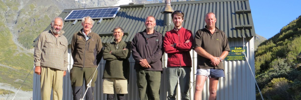 Eade Memorial Hut | New Zealand Deerstalkers Association Inc