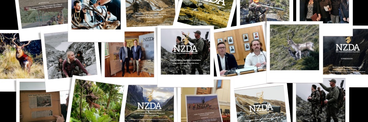 NZDA Advocacy Overview | New Zealand Deerstalkers Association Inc